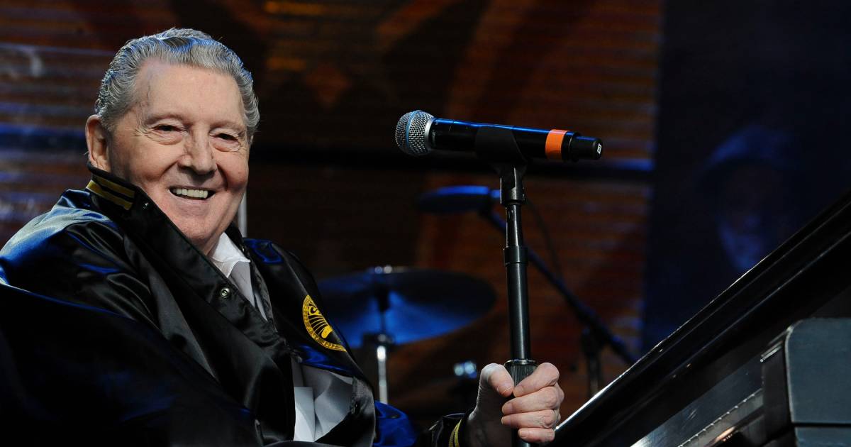 Rock-'n-roll-legende Jerry Lee Lewis (87) overleden | Celebrities | hln.be