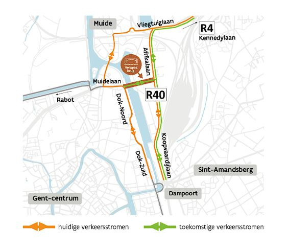 Eerste pijler van de Verapazbrug torent binnenkort boven het water uit ...