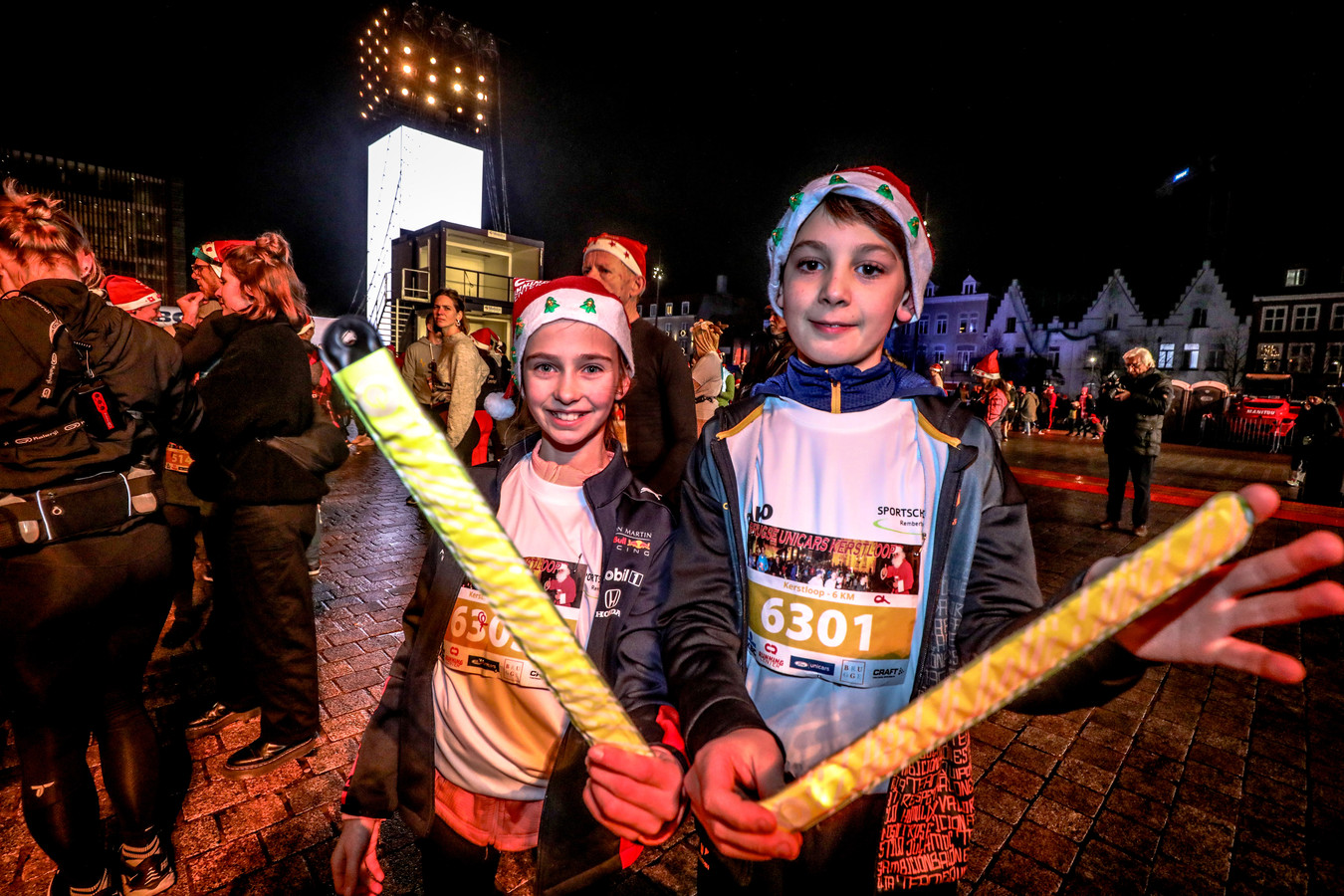 4.900 deelnemers voor 12de editie Kerstloop: “Het geeft je vleugels om ...