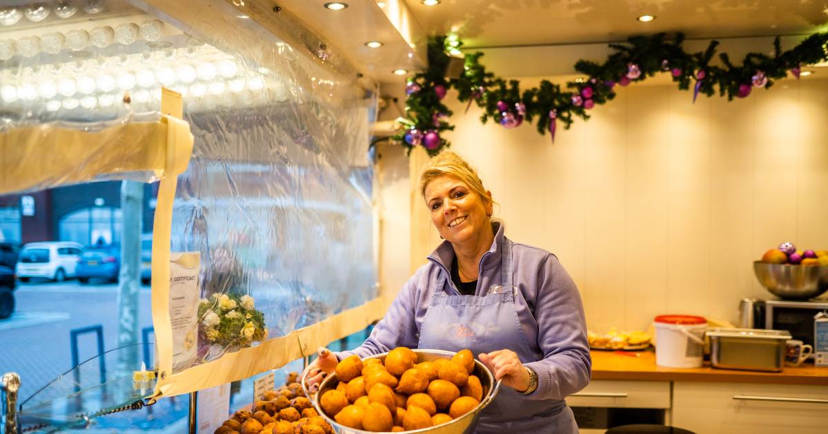 Deze veelbekroonde bakster leeft voor de gouden oliebol: ‘Je moet het ...