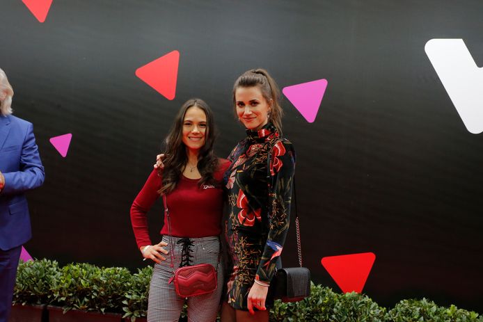 IN BEELD. Bekende gezichten vieren 30 jaar VTM op de rode loper ...