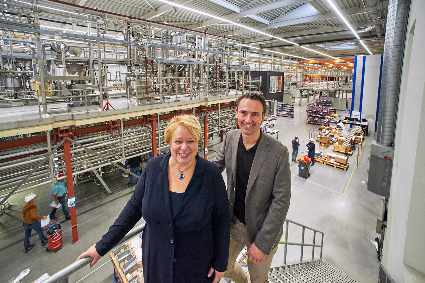 Driekwart van chocoladerepen in de wereld gemaakt door machines van Orangeworks in Oss | Foto ...