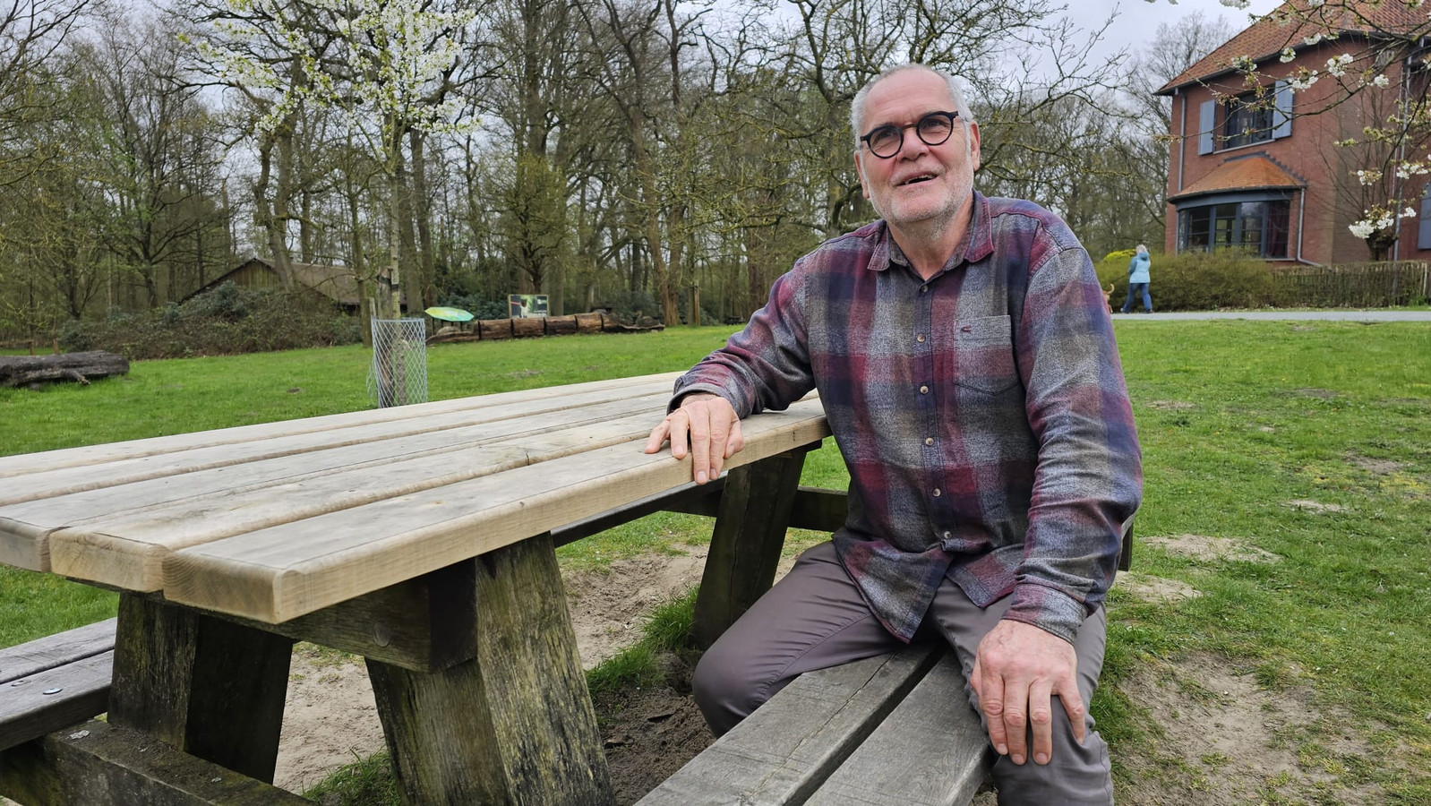 Hans Van Praet (65), bijna 40 jaar boswachter van het Broek, gaat met ...