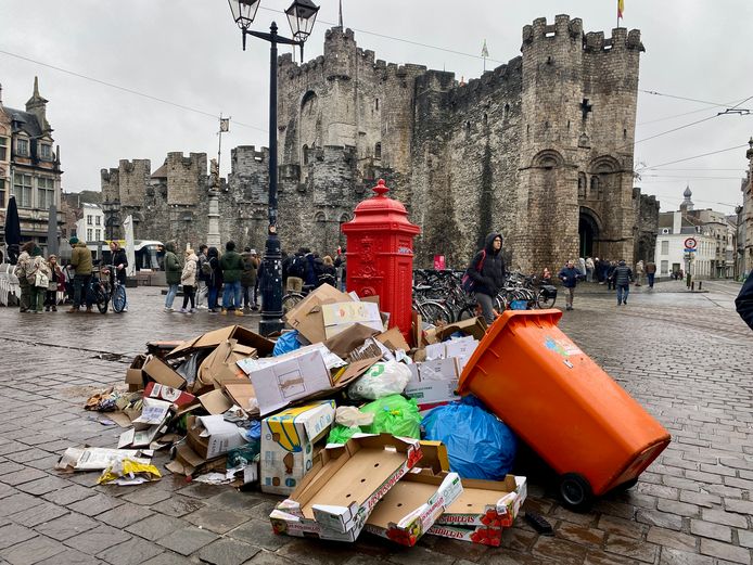 KIJK. Ondanks inspanning op zaterdag én zondag: centrum Gent is vuil na ...