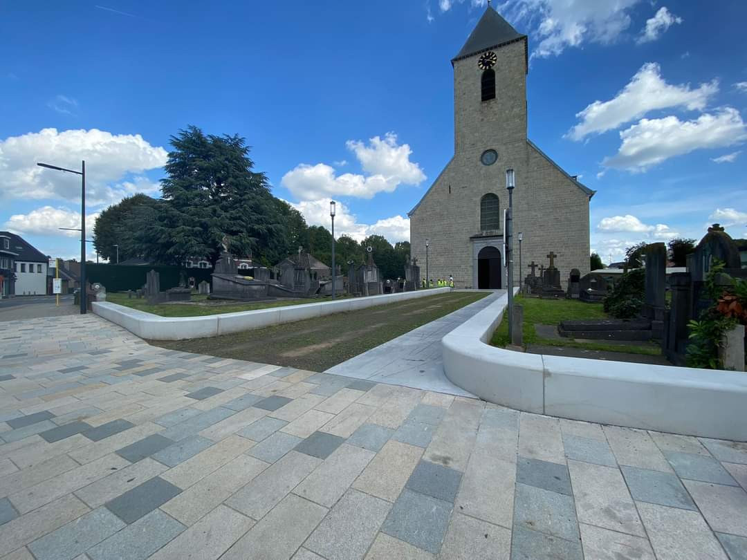Vlaamse steun voor restauratie Sint-Michaëlkerk in Sint-Lievens-Houtem ...