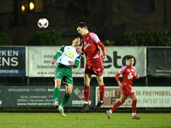 Karim El Mediouni helpt Turnhout met twee treffers aan knappe stuntzege tegen Belisia Bilzen (4 ...