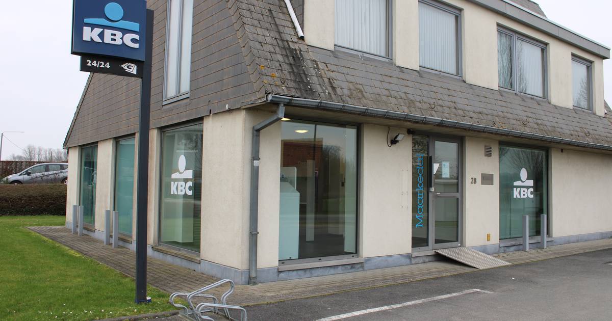 Bankautomaat van KBC blijft nog wel even maar de zoektocht naar een ...