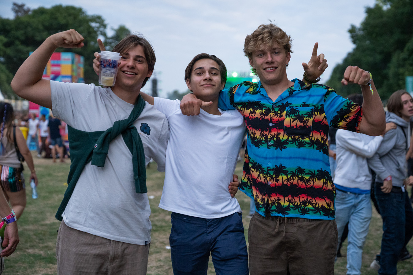 15.000 feestneuzen uit de bol op ‘The Day Before Tomorrow’: “Perfecte ...