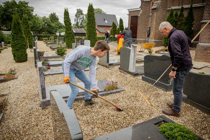 Er bestaat geen katholiek en protestant grind in Beuningen | Maas en ...