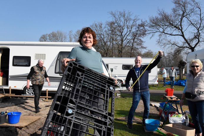 Petra en Frank zijn de nieuwe beheerders van camping Batenstein ...