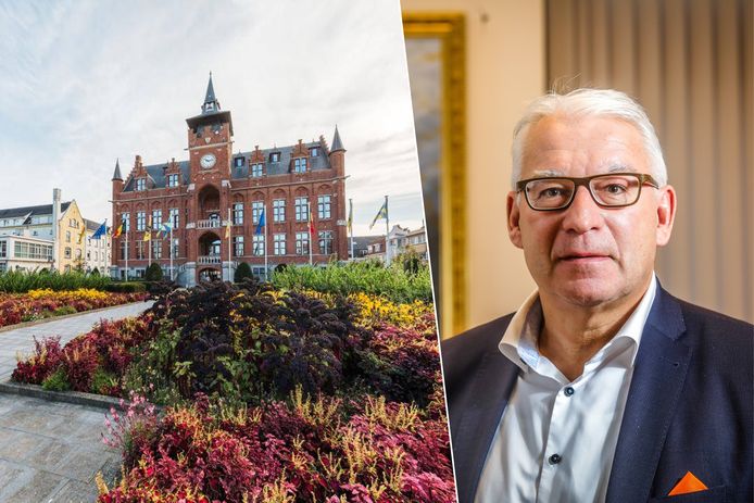 Aardverschuiving in Knokke-Heist: burgemeester Piet De Groote na ...