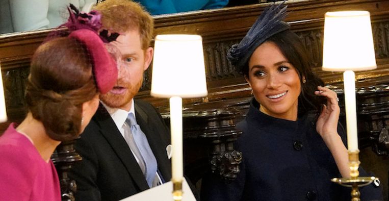 Kate En Meghan Zijn Perfect Op Elkaar Afgestemd Op De Bruiloft Van