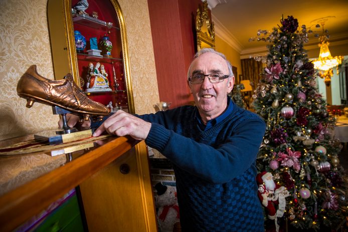 Jean Janssens won in 1979 als dokwerker de Gouden Schoen: “Ik was zoals ...