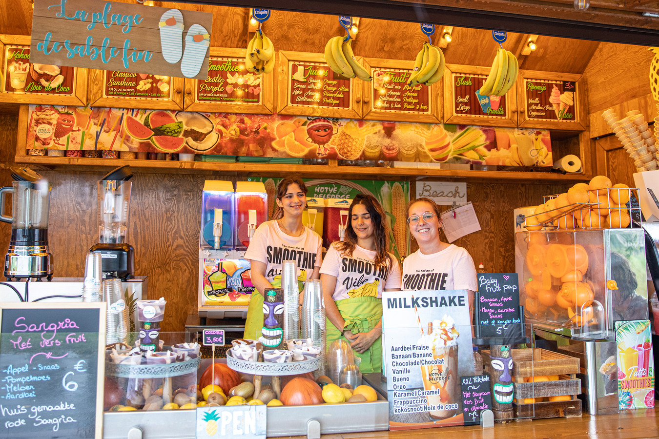 REPORTAGE. Met 18 kramen op de Sinksenfoor: voor kermisfamilie Delforge ...