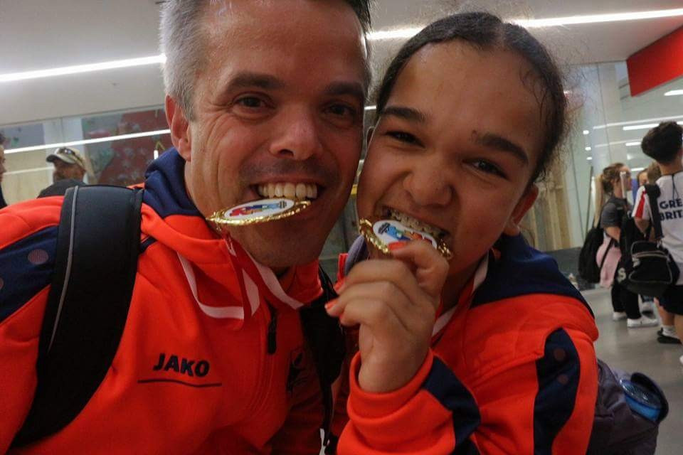 Gerard Smits grossiert in goud in Canada op World Dwarf Games | Foto ...