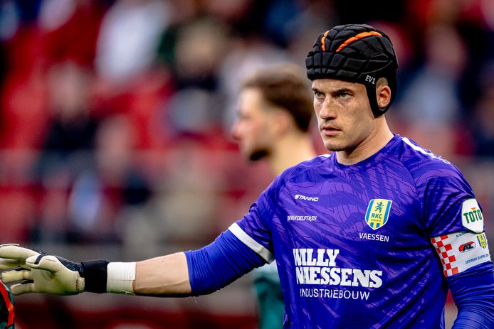 Etienne Vaessen kan zich opmaken voor zijn eerste interlands: RKC ...