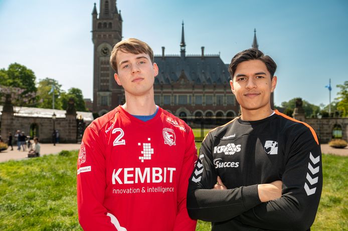 Sleutelrol voor Haagse topkeepers in titelstrijd: Jens en Evan zijn ...