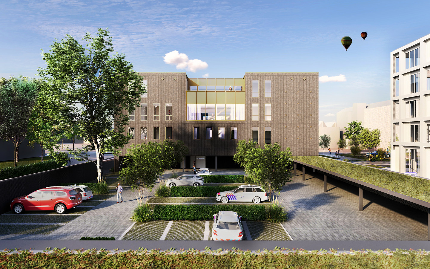 Het aftellen naar de verhuizing is begonnen bij de politie in Helmond | Foto | ed.nl