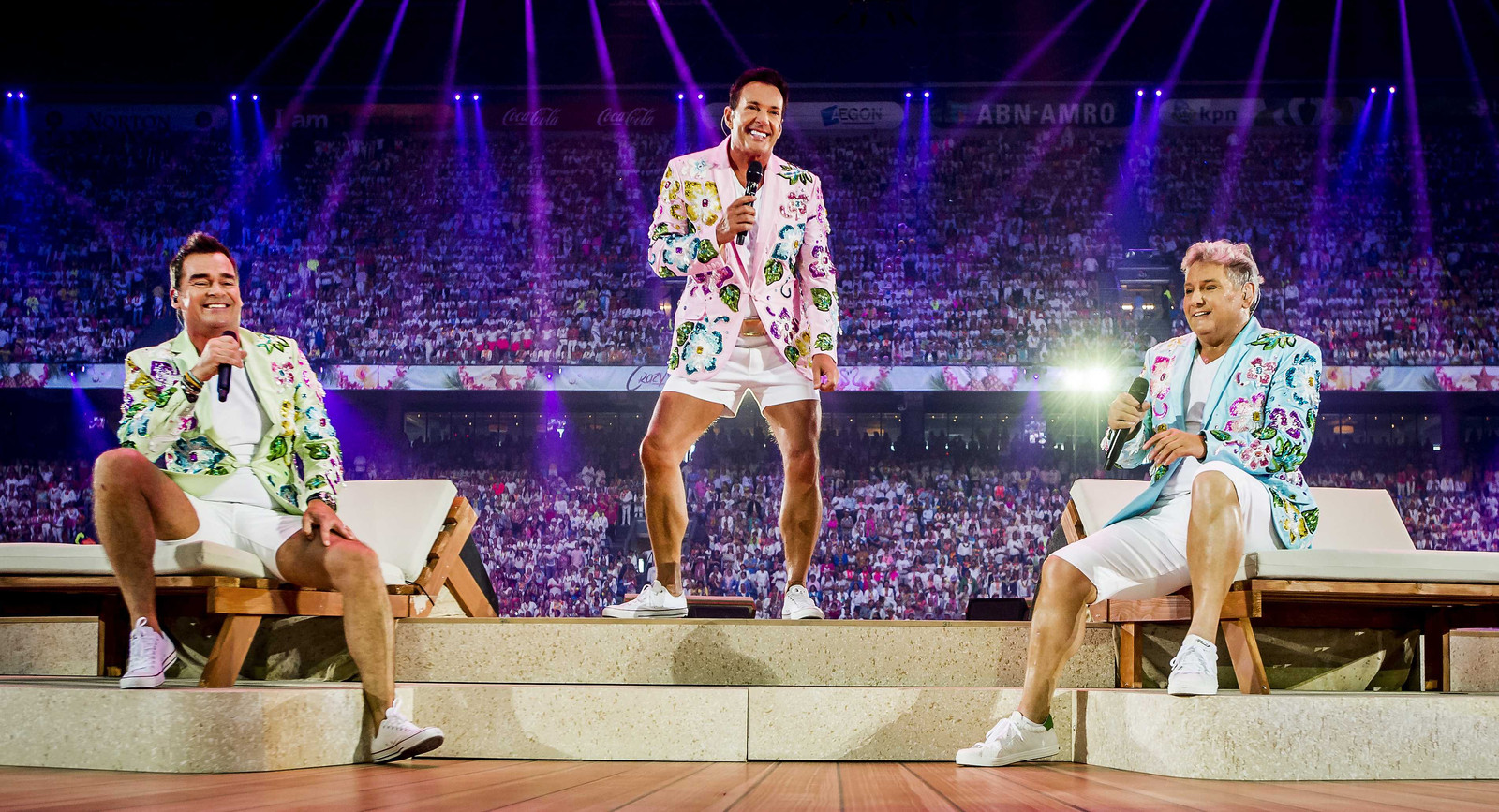 Gerard Joling hint op nieuwe samenstelling Toppers | Foto | hln.be