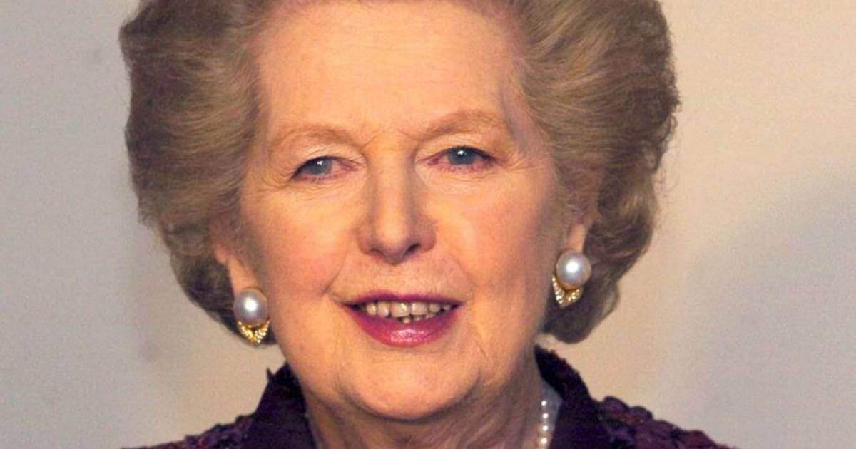 Margaret Thatcher (87) overleden | Buitenland | tubantia.nl