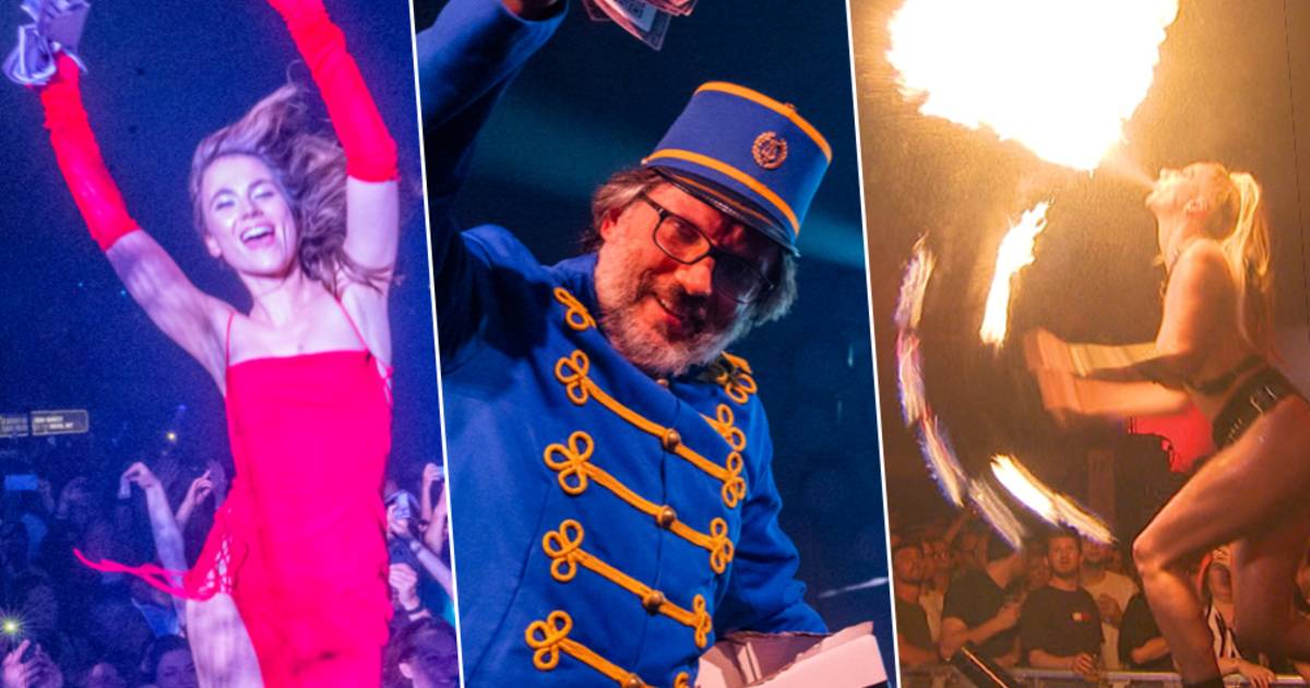 REPORTAGE. Naakte vuurspuwers, Johnny’s en Marina’s en een miljoen euro ...