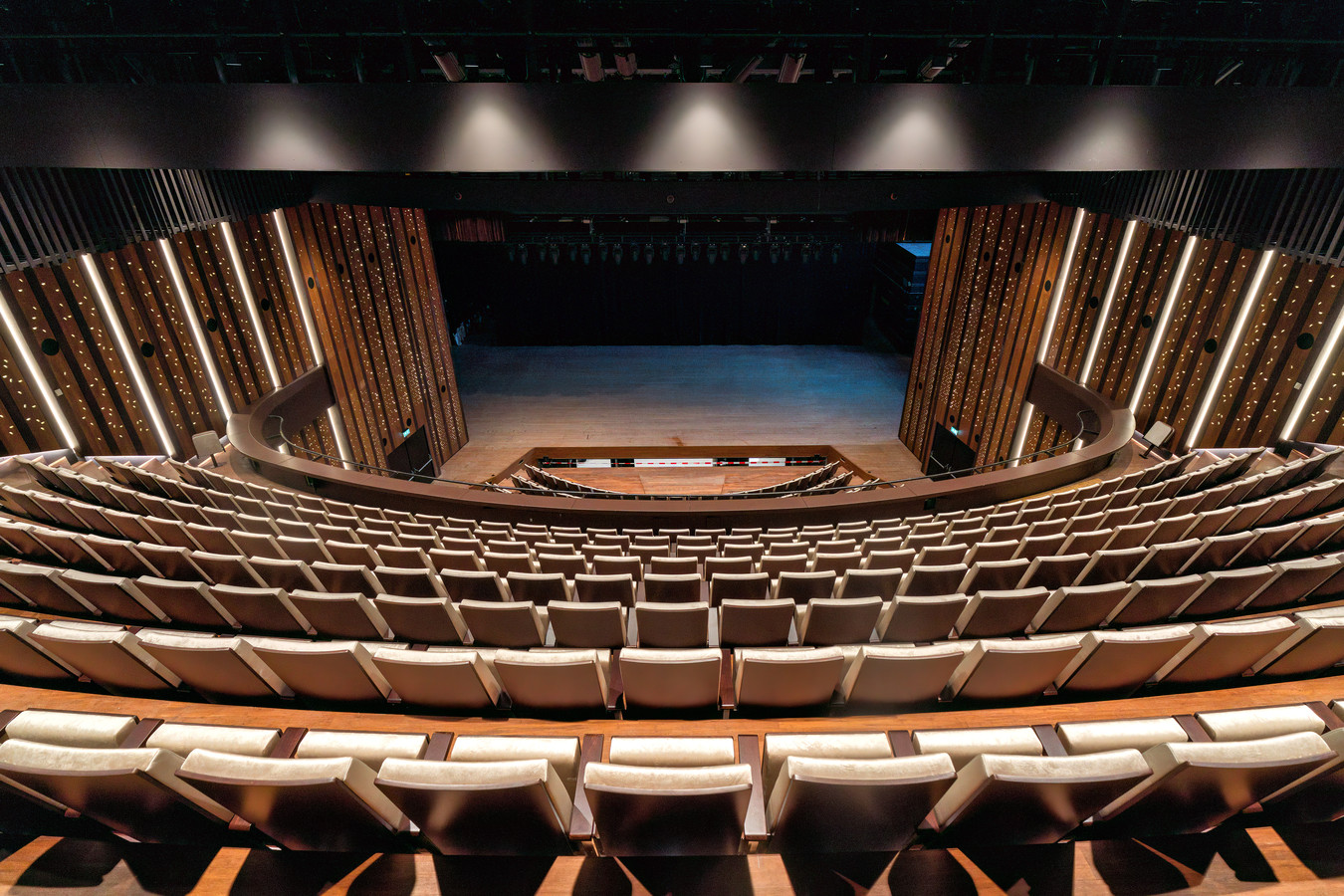 Zo ziet het nieuwe Theater aan de Parade eruit: ‘Het hele gebouw ademt ...