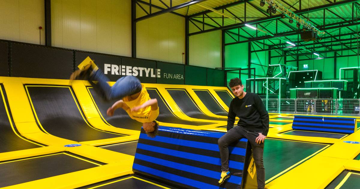 Jumpsquare Eindhoven staat nu zelf te springen: het mag één dag open ...