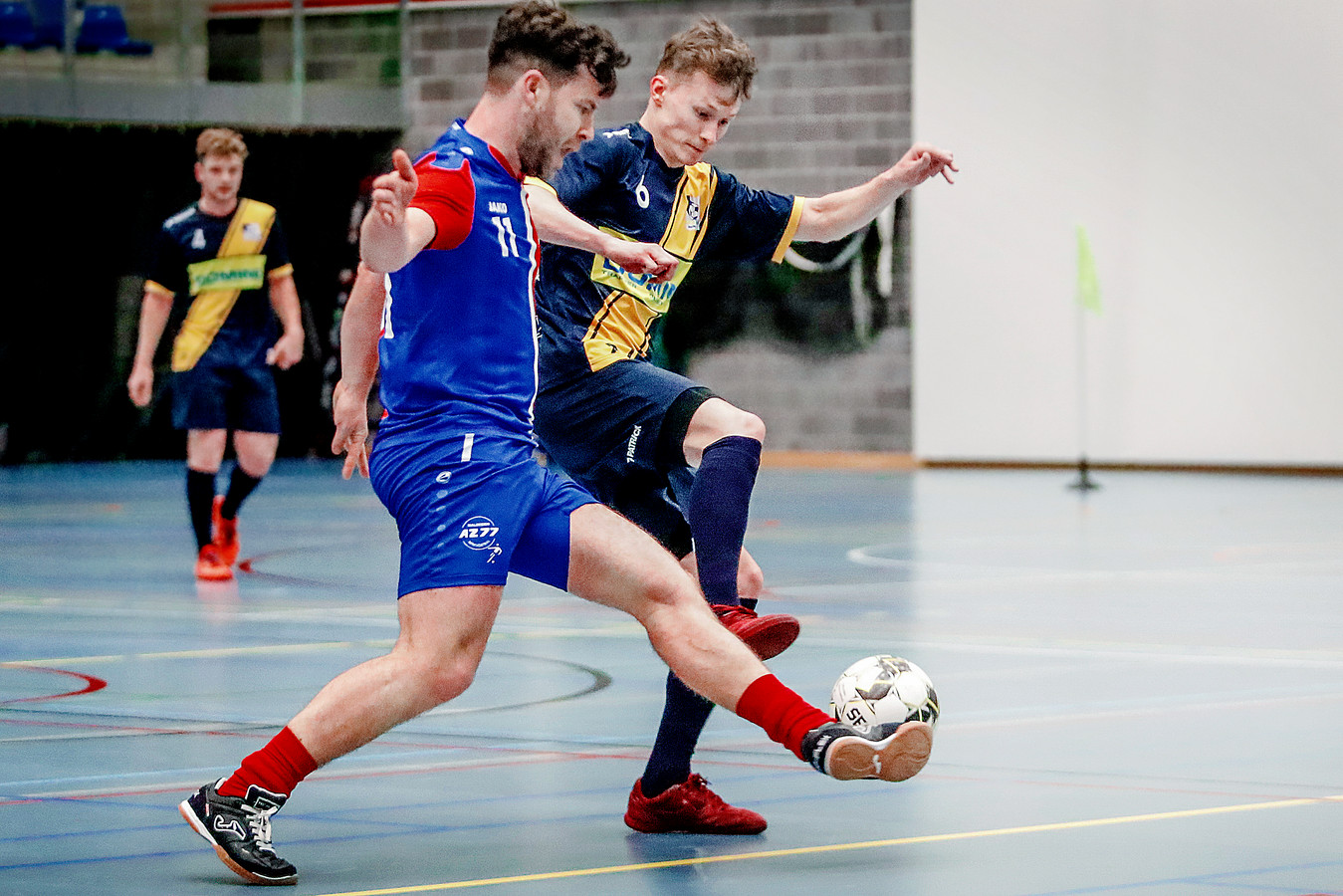 Luc De Baets ziet AZ’77 Maldegem gelijk spelen tegen Domino Oudenaarde ...