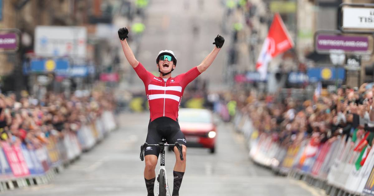 Le Danois Albert Philipsen champion du monde junior, un Belge dans le ...