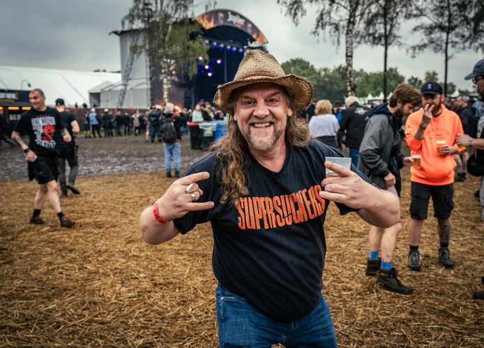 Muzikant en stand-upcomedian Johnny Trash is trouwe Graspop-bezoeker ...