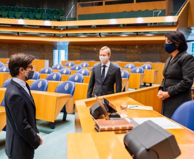 Over Luis Vassy, Franse ambassadeur met een activistische taakopvatting