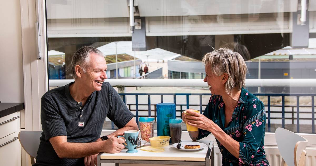 Van Curaçao naar Scheveningen, Ronald en Saskia genieten elke dag van ...