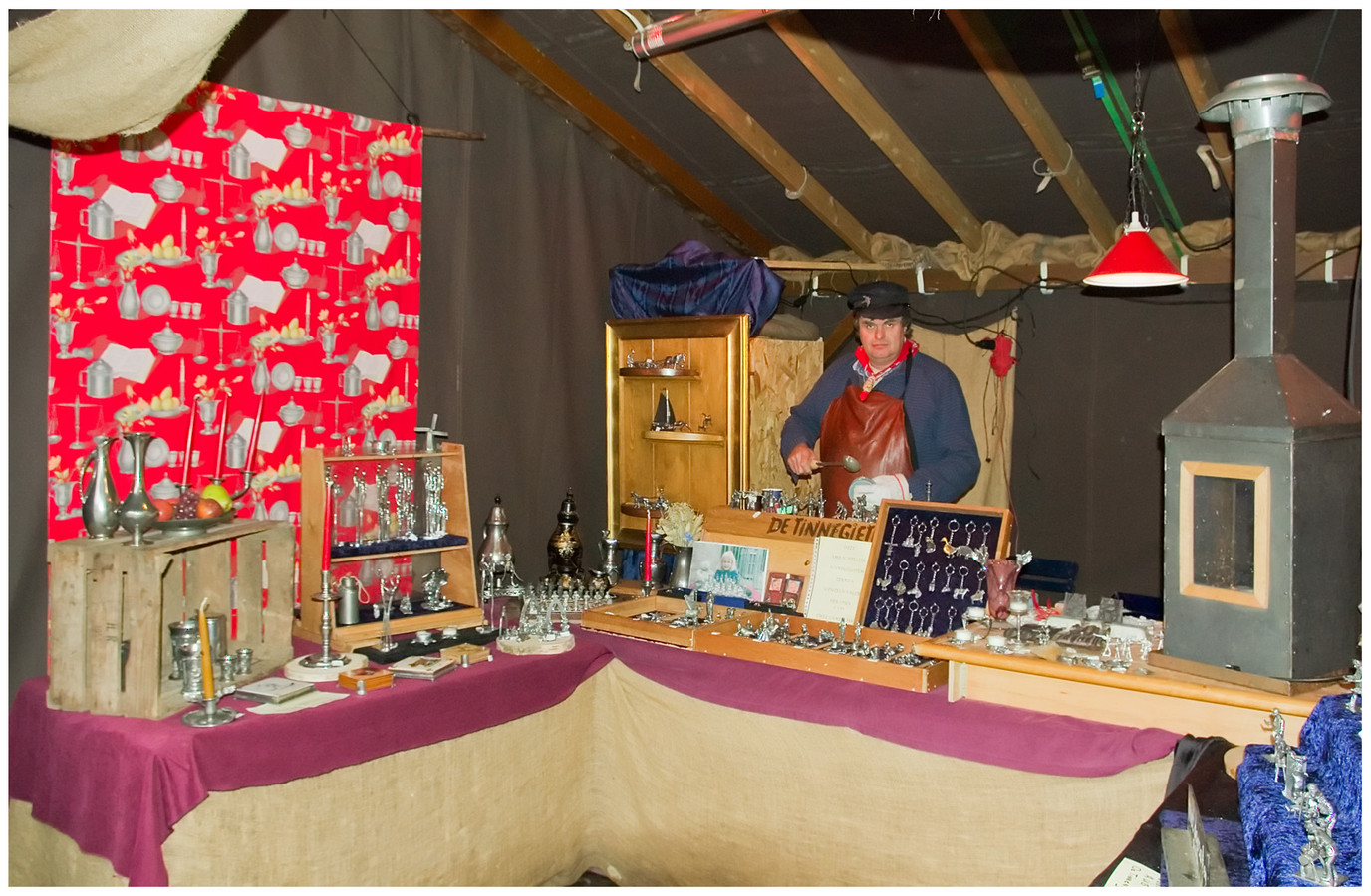 Ook nostalgie moet een beetje met de tijd meegaan, weten ze bij Effe ...