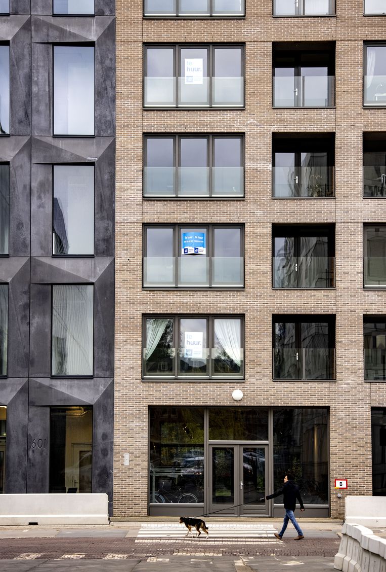 Huren In De Vrije Sector Zijn In Amsterdam Het Afgelopen Jaar Ruim 10
