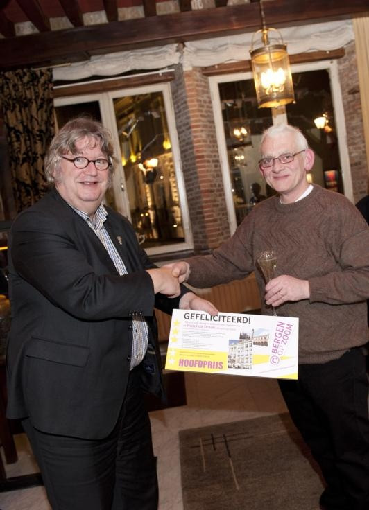 Roosendaler wint reis naar buurstad | Foto | bndestem.nl