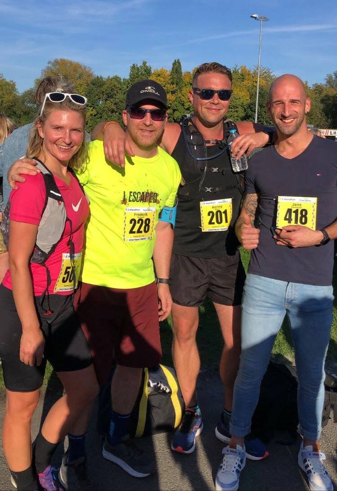 Eerste halve marathon werd sportief en gezellig volksfeest met meer dan ...