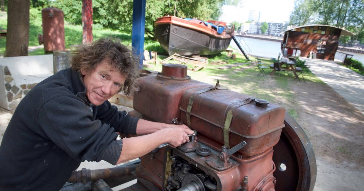 Eric Smits, de schipper op het pontje tussen 'Noord' en 'Zuid ...