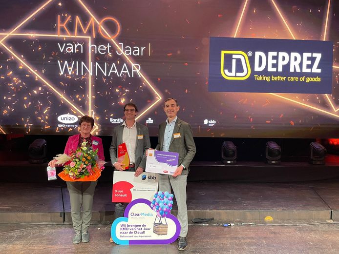 Familiebedrijf Deprez uit Kortemark is KMO van het Jaar: “We ontwerpen ...