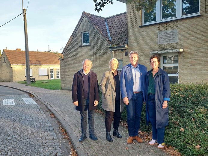 Bejaardenhuisjes aan Ronde Kom wijken voor 19 sociale woningen ...