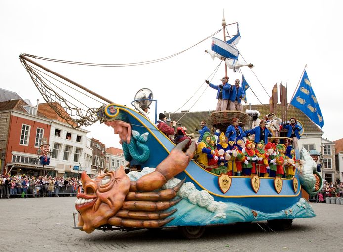 Ode aan de Blauwe Schuit | Bergen op Zoom | bndestem.nl