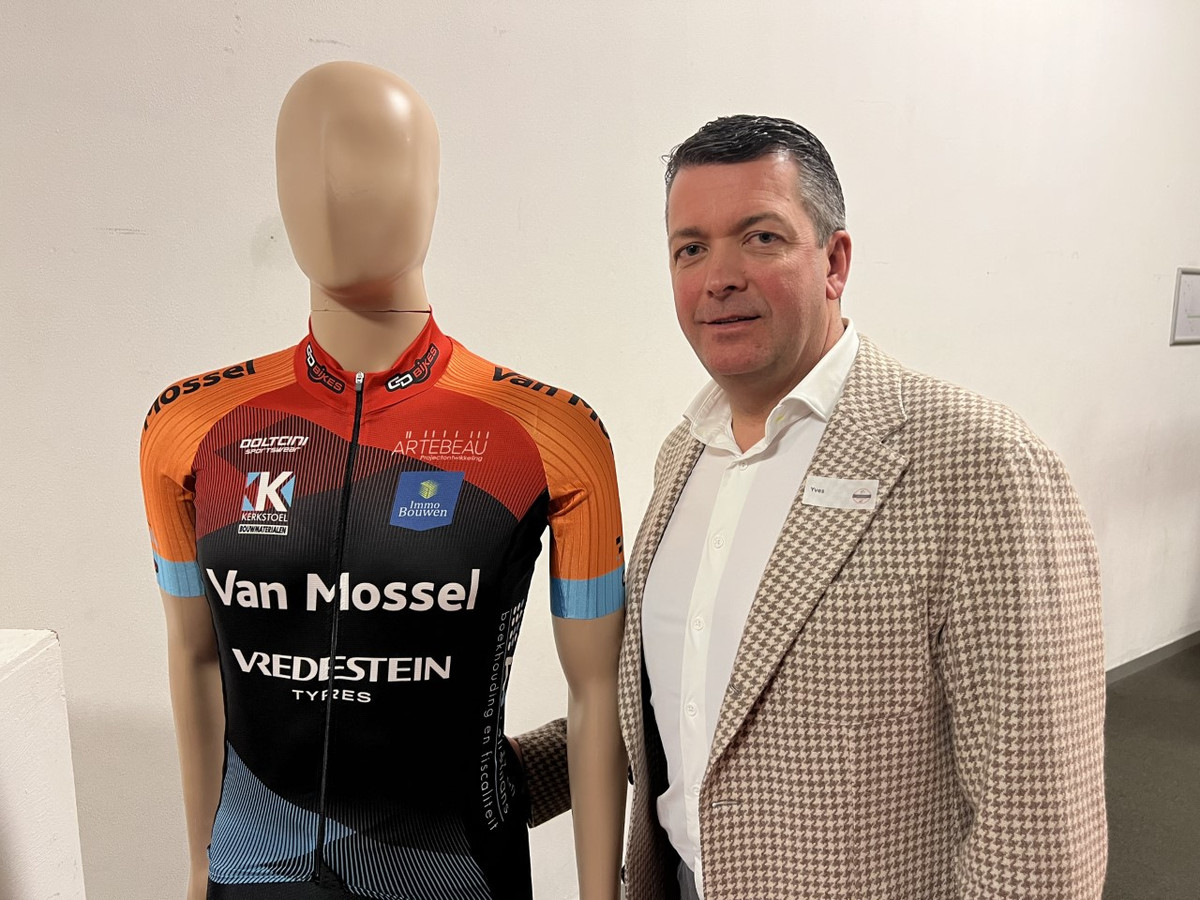 Voorzitter Yves Dockx ziet Heist Cycling Team explosieve groei kennen ...