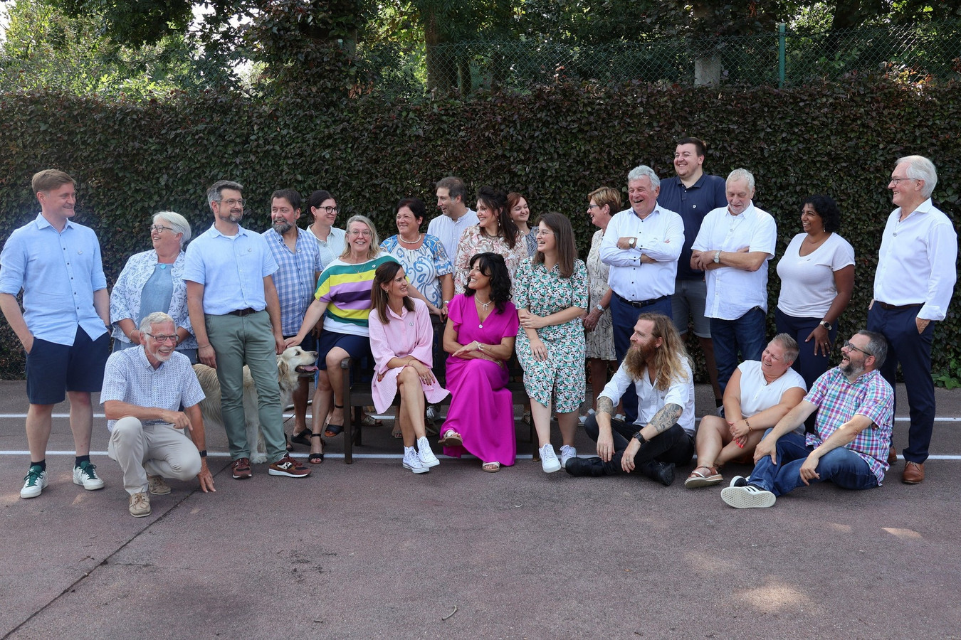 Dit zijn de kandidaten voor WIT, en hun plannen voor Ichtegem | Foto ...