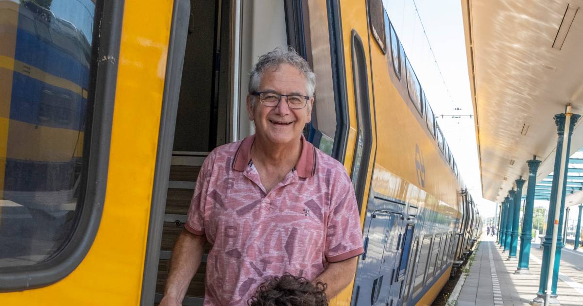 Opa Leen geniet van jarige Zeeuwse trein met kleinzoon Dailey: ‘Dit is ...