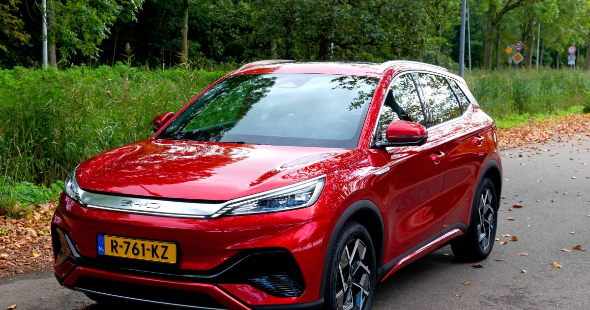 Test BYD Atto3: de eerste Nederlandse auto van het Chinese merk BYD ...