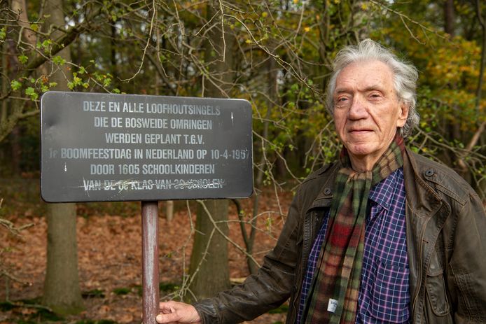 Gerard is dol op natuur en die liefde ontstond op Boomfeestdag ...