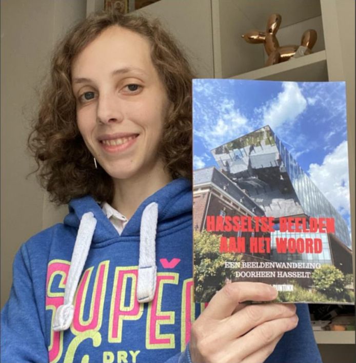 Kunsthistorica Soetkin Buntinx maakt boek met beeldenwandeling door ...