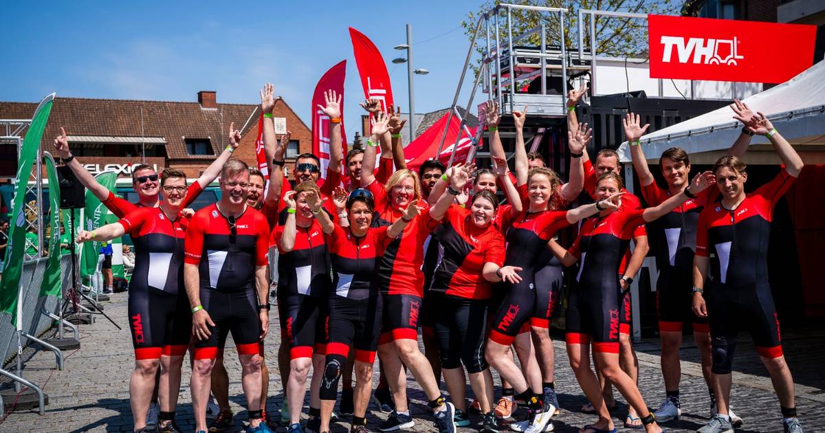 745 collega’s van TVH bewegen samen ruim 142.000 kilometer | Waregem | hln.be