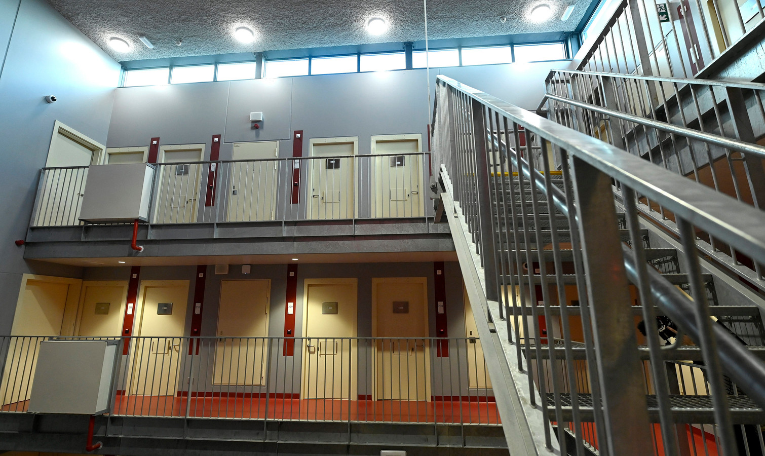 Début d’une grève de 24 heures à la prison de Haren | Foto | 7sur7.be