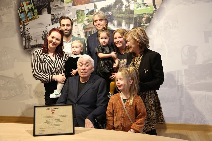 Oprichter van Golden Earring is ereburger van Rijkevorsel: hoe ...