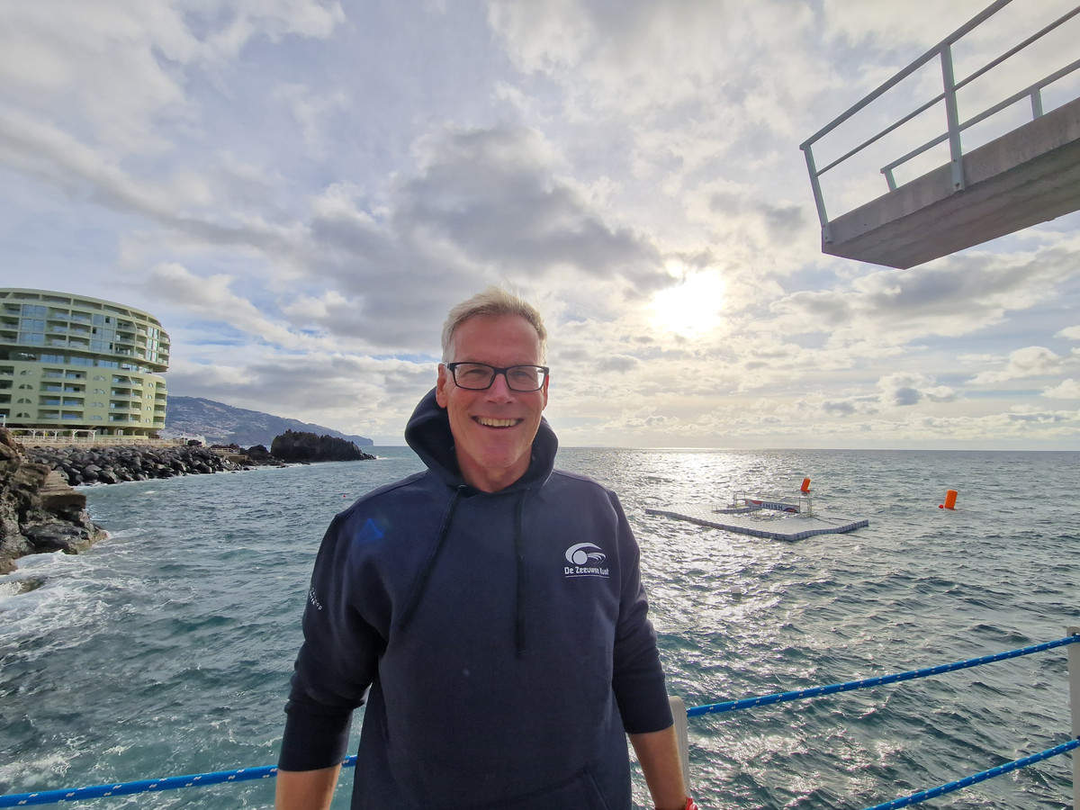 Later dan gepland, maar zwemmer Jan Brink pakt een zilveren plak op het ...